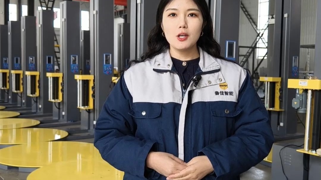 批量生产自动缠膜机缠膜包装机缠绕包装机工厂