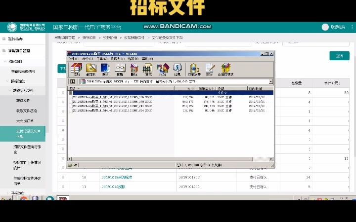 如何在国家电网商务平台中获取招标文件呢#标书制作 #电子标 #投标...