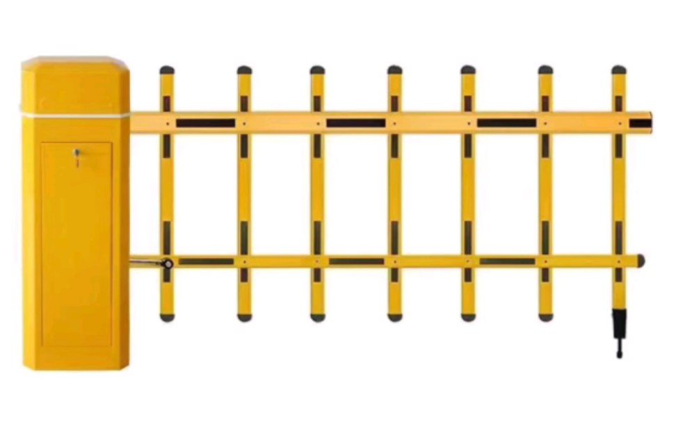 防城港自动道闸升降门杆,防城港停车场车辆识别电动道闸杆安装