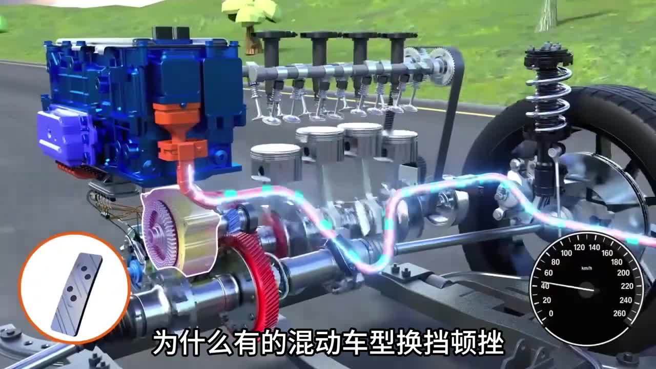 详细讲解P2架构为主的混动路线技术