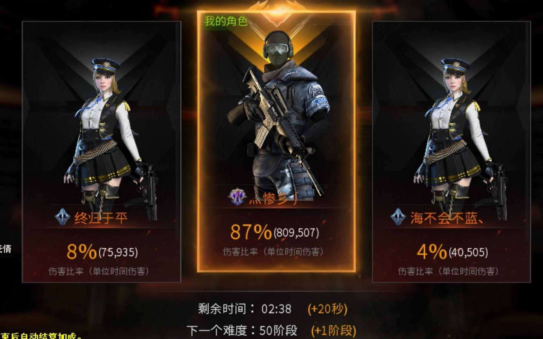 【CF】一人血C,无尽挑战特殊行动1人带飞实录(无剪完整版)