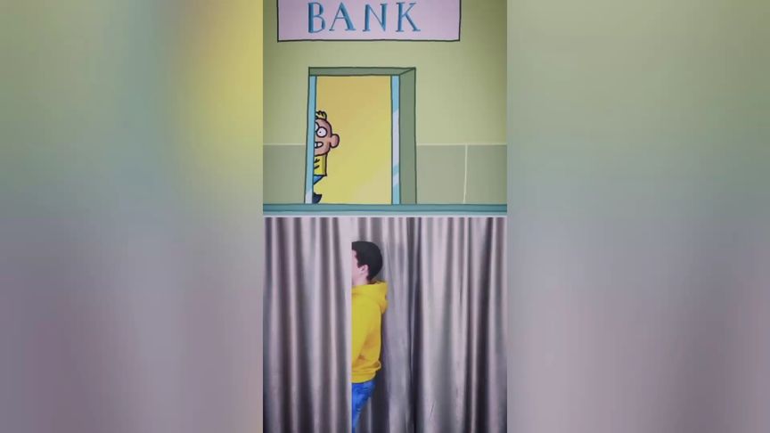 看看外国版的动画真人化吧