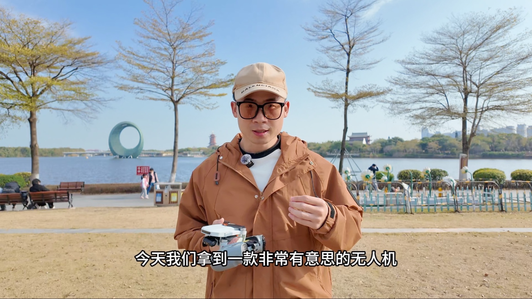 年轻人的第一台无人机?博坦Atom2表现如何#博坦ATOM2#无人机