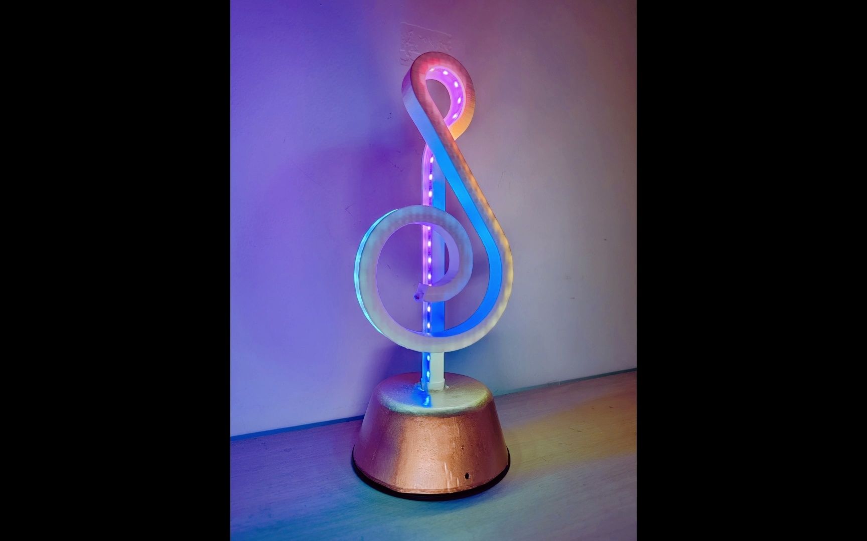 华中大综合训练之创意台灯的设计与制作