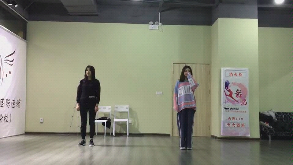 solo dance舞蹈