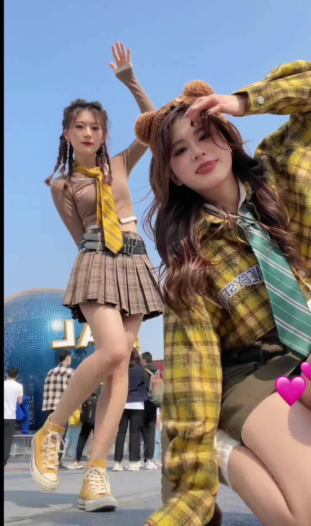 年小目标要攒钱和姐妹去世界各地玩