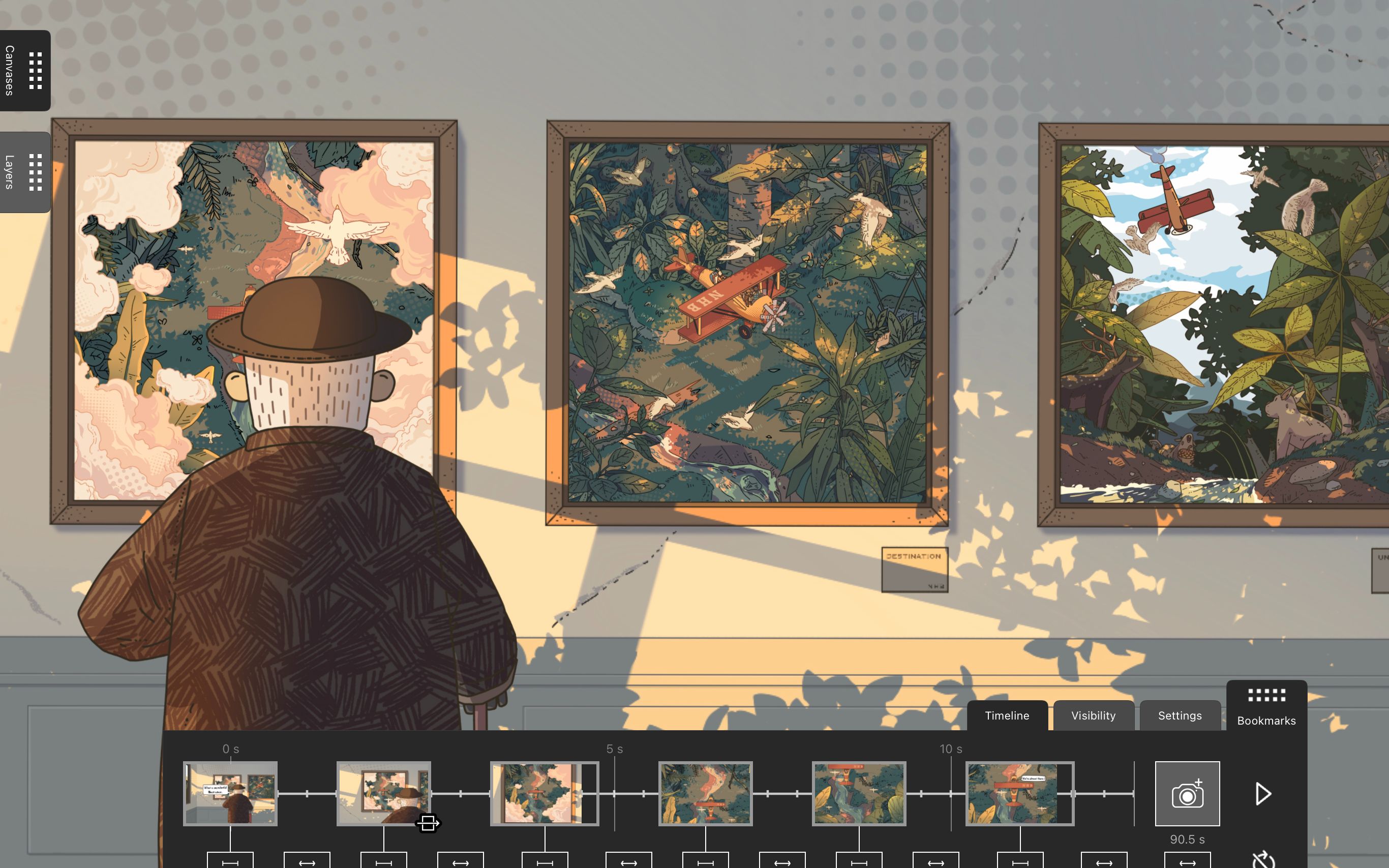 【Mental Canvas】随便试一下