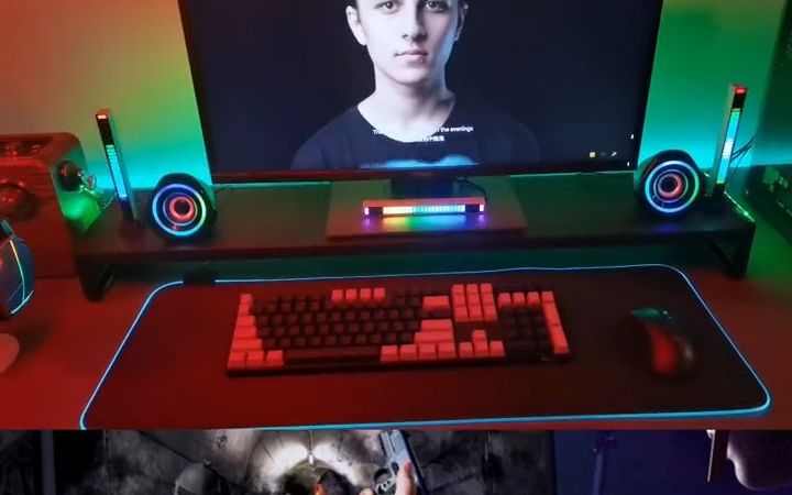 一款非常带感的电脑小音响,让人有点纸醉灯谜感觉