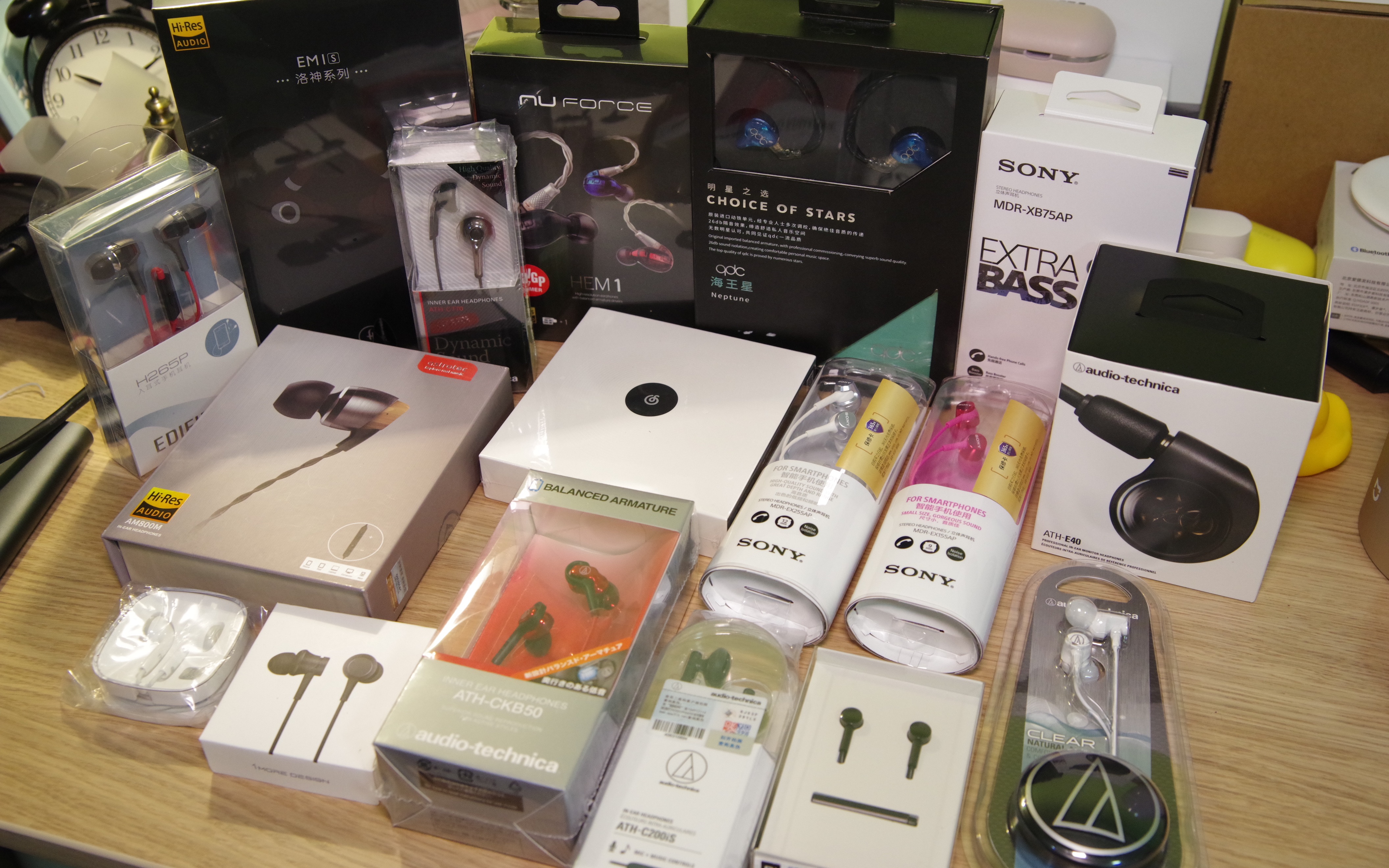 【理性派HiFi】40款入门入耳式耳机终极对比测评+双11高性价比耳机...