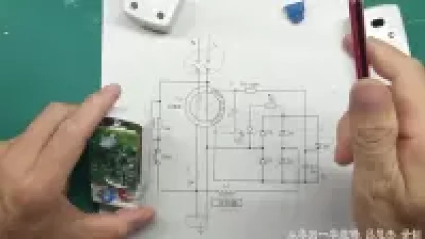 漏电保护器、漏电插头的内部结构、工作原理