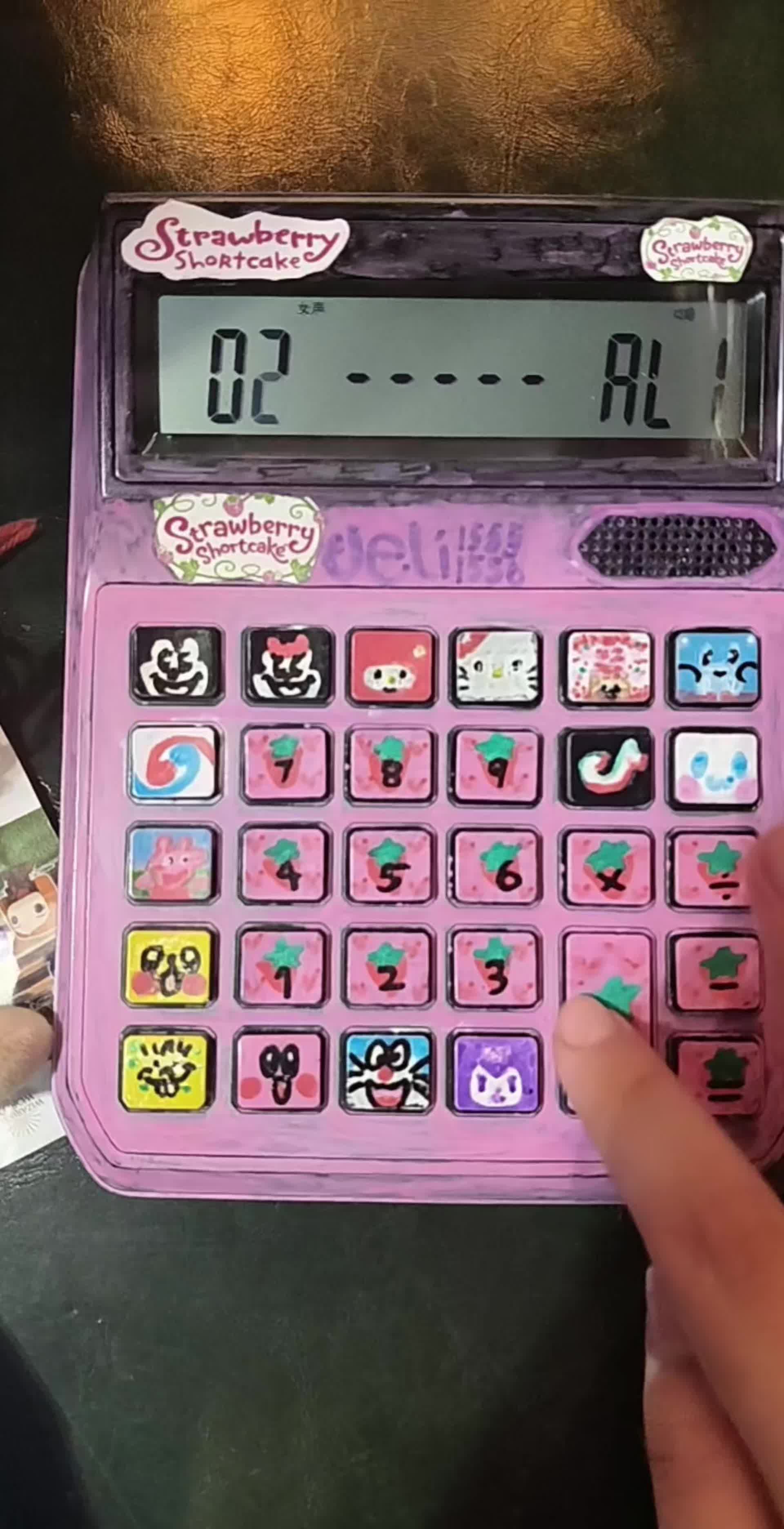 得力1555/1556计算器快速版DJ#计算器