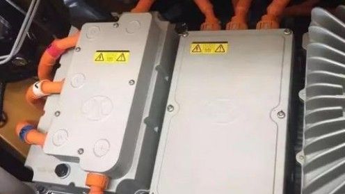 新能源电动汽车维修电机控制器功能和内部结构原理