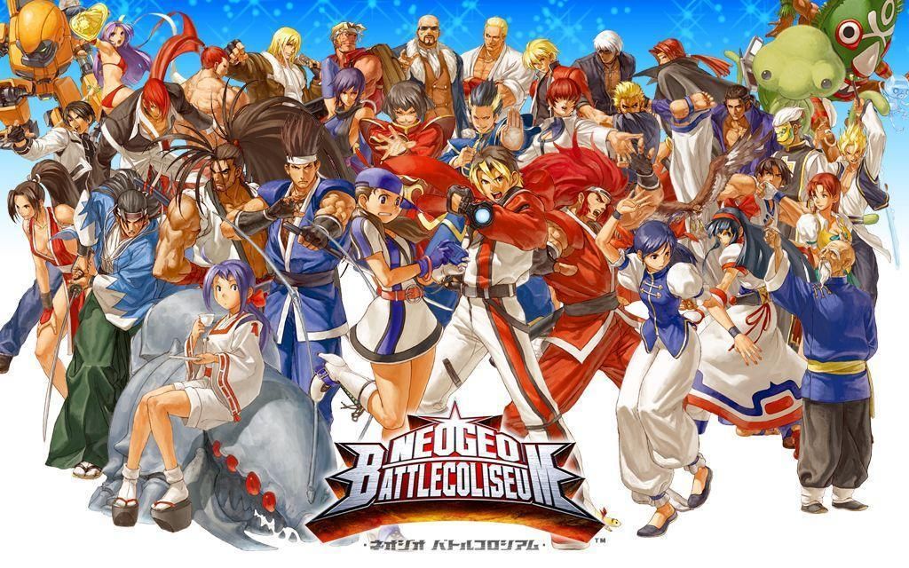 电脑PC运行PS2模拟器游戏 NEOGEO格斗竞技场