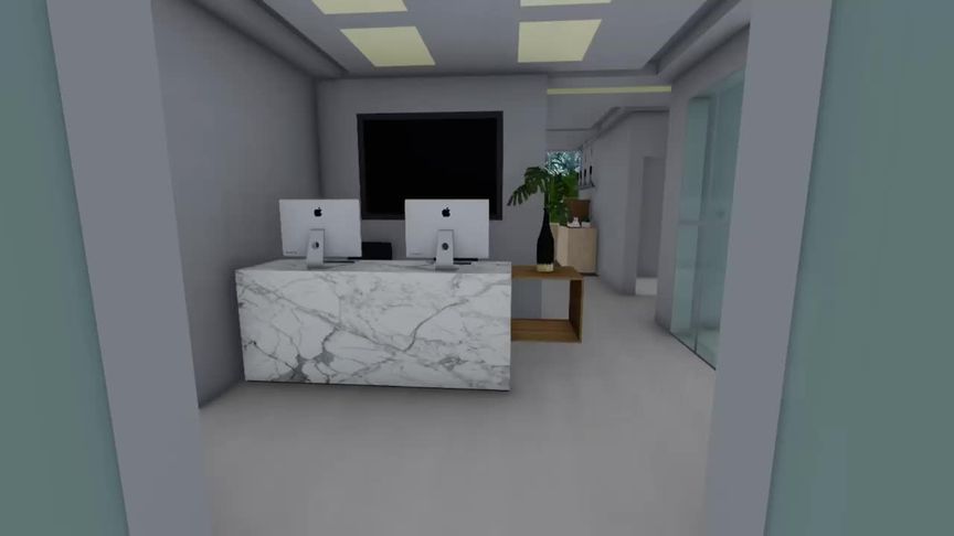 #室内设计 #办公室装修