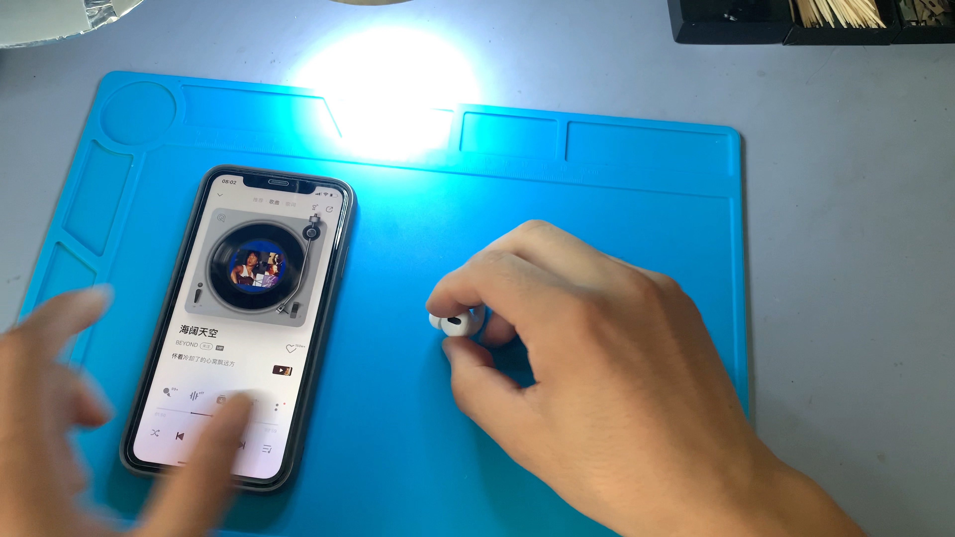 AirPods Pro 进水后有杂音,呼呼呼呼呼的风声,怎么修?