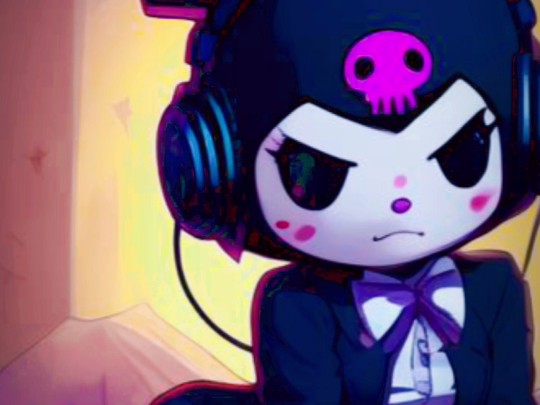 ✨߇�߇�【kuromi】可爱猫猫(爱酱!!)ai图~☆~✨