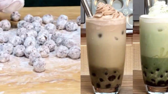 珍珠奶茶里的珍珠是如何制作的?