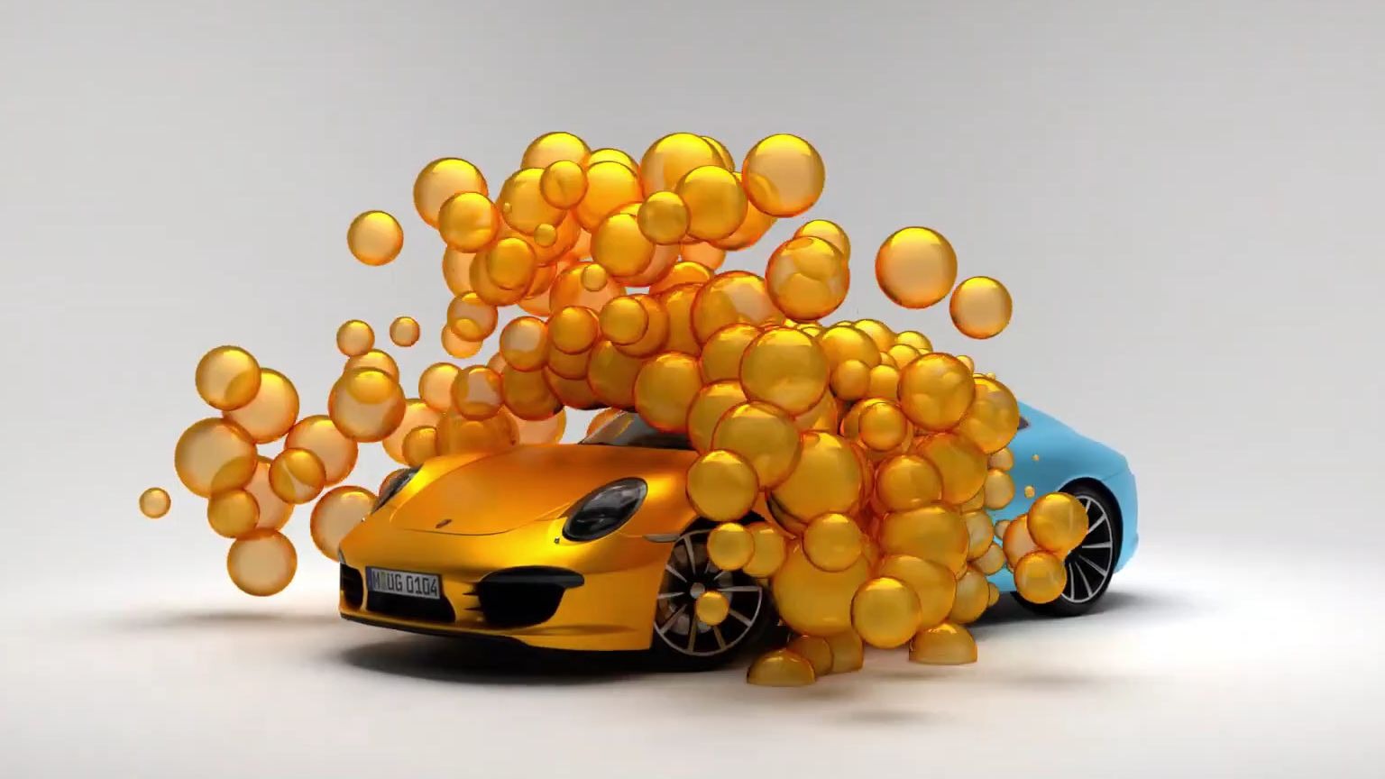 Blender 一秒换色?用泡泡切换对象颜色的动画小技巧