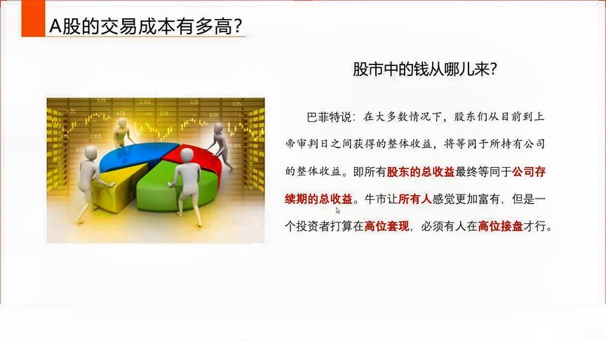 不可忽视的股票交易成本?A股的交易成本有多高?