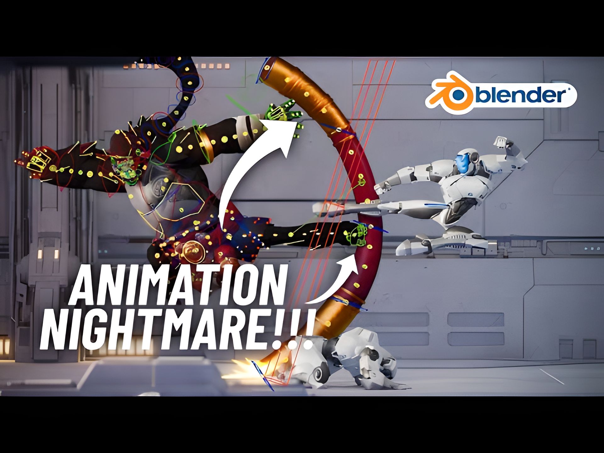 【中字】Blender 三维动画教程:这个插件将为您节省数小时的动画时间-...