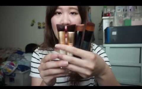 粉底刷使用方法