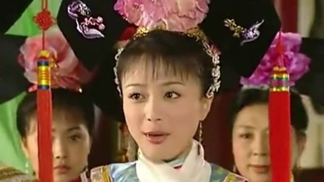 《还珠格格》知画怀孕了,小燕子一脸的委屈,还被嘲笑孩子没保住