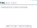 HTML的背景知识
