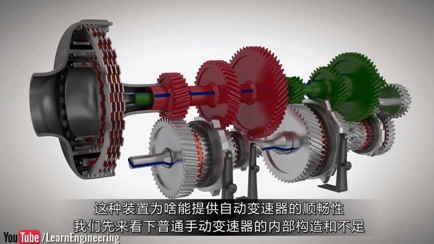 双离合变速器的工作原理,有双离合变速器的车主们可以看一下