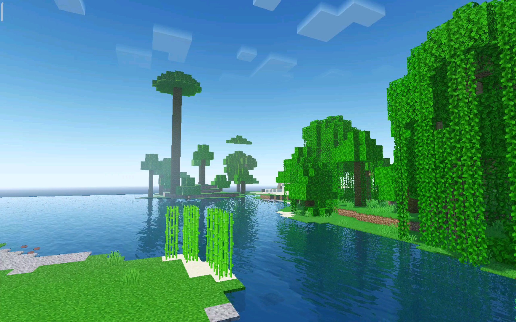 [mc网易版]光影推荐:重生光影 铋银 中低配。平滑视角展示