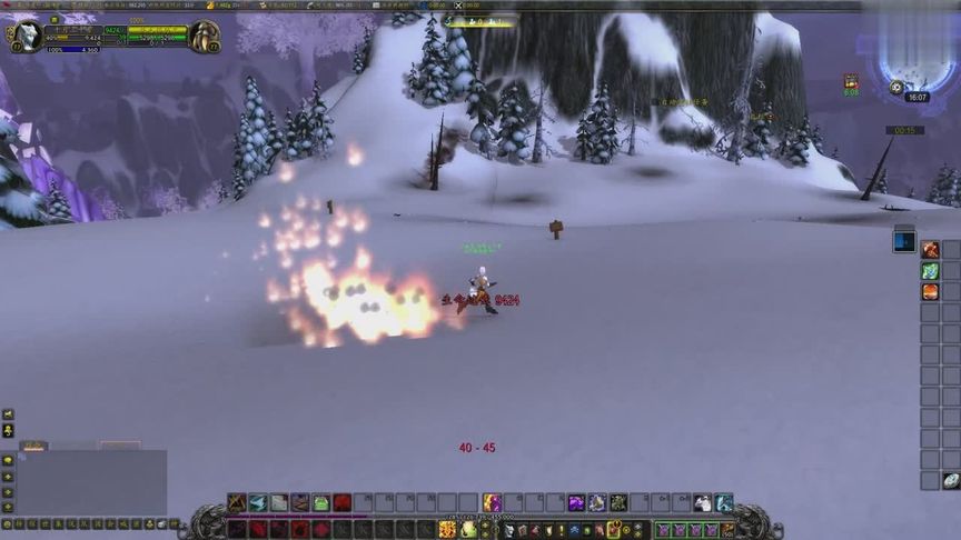 魔兽世界:K3地雷区有意思的任务,一次过哈哈