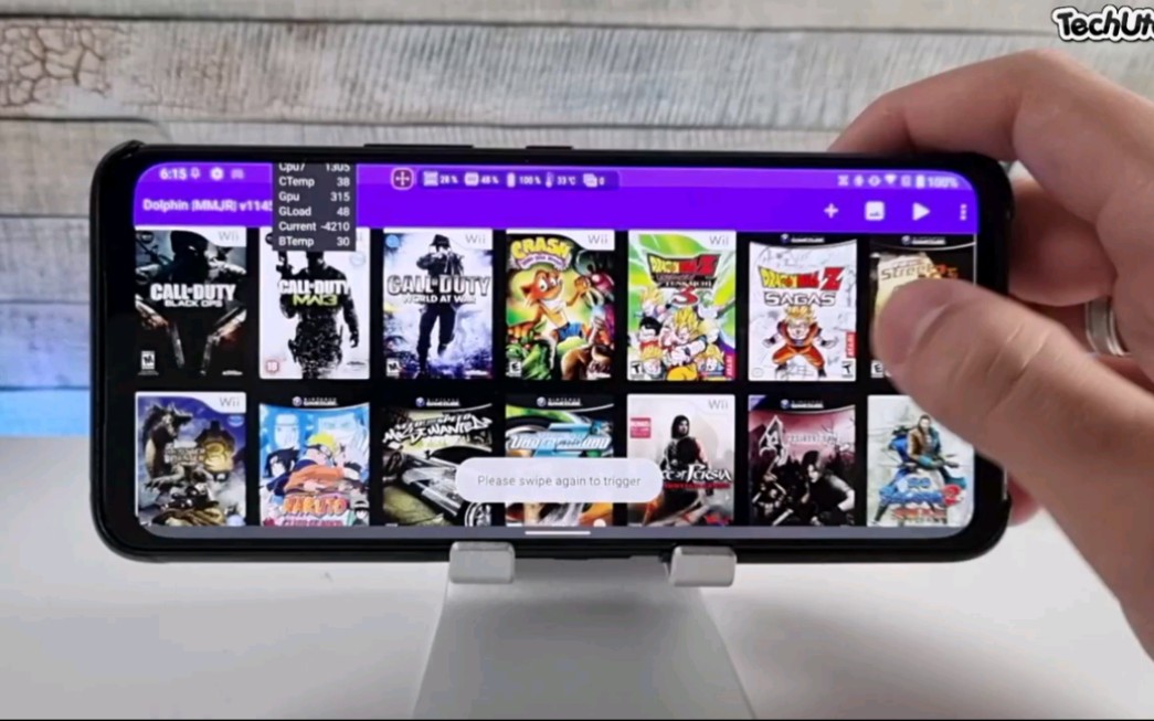 ...ROG5 骁龙888 switch 呆萌ps2 wii ngc 3DS ppsspp模拟器游戏试玩!