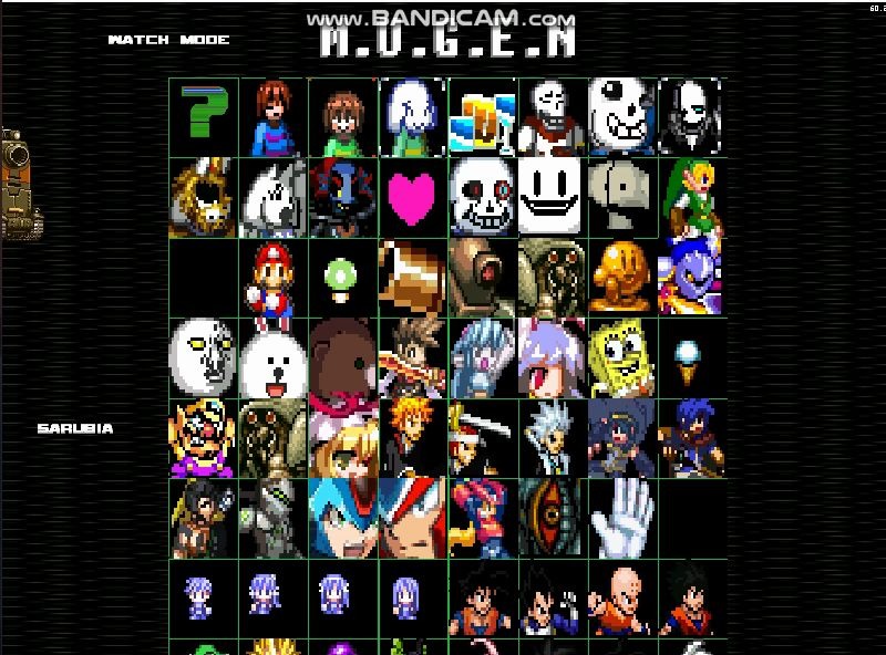 UNDERTALE MUGEN(带地址)