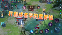 王者荣耀:游戏名字的重要性你知道多少,看到这样的ID都不好惹
