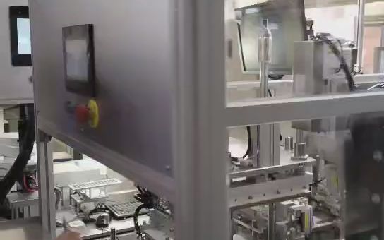 装盒机吸盒机构原理(工作视频)