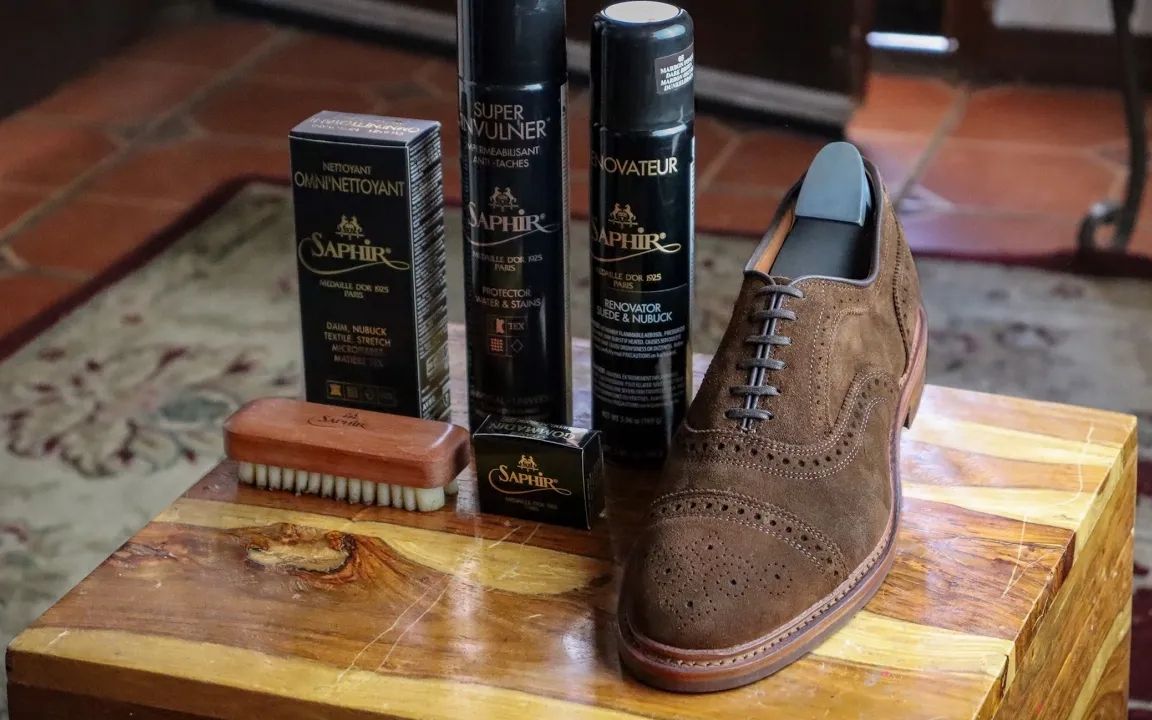 绒面皮的保养护理方法