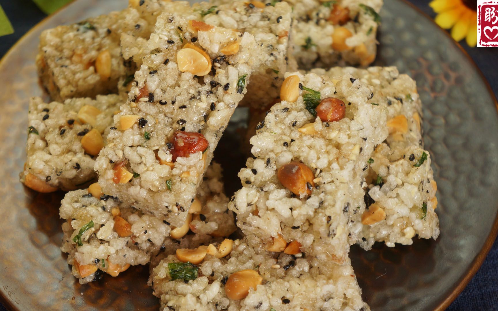 传统小吃米花糖的做法,香酥可口,简单又好吃!