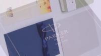 PARKER派克钢笔官方旗舰 新款都市粉红白夹墨水笔TM墨水礼盒套组 ...