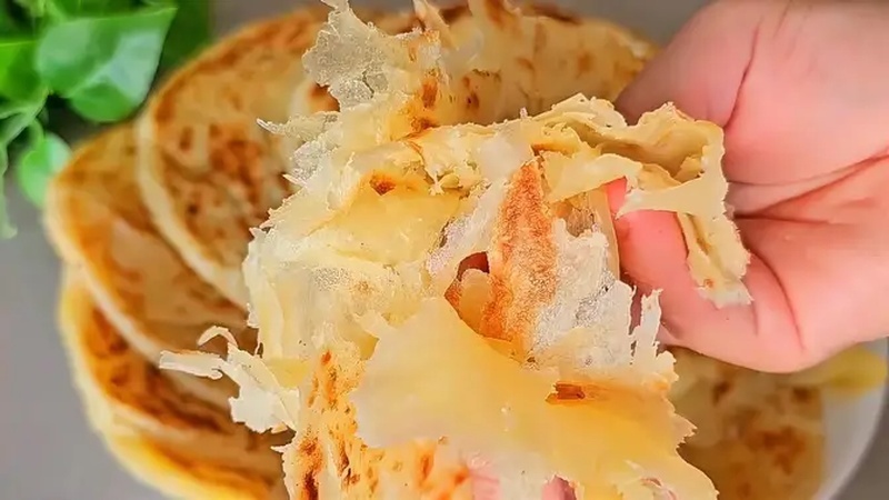 只要家里有面粉、水和盐,任何人都可以做这个早餐食谱!简单美味