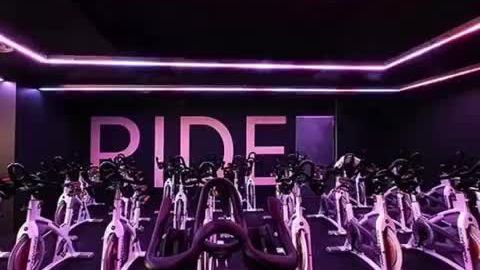 #花式动感单车 #网红健身房设计 #健身房设计 #健身房工作室设计