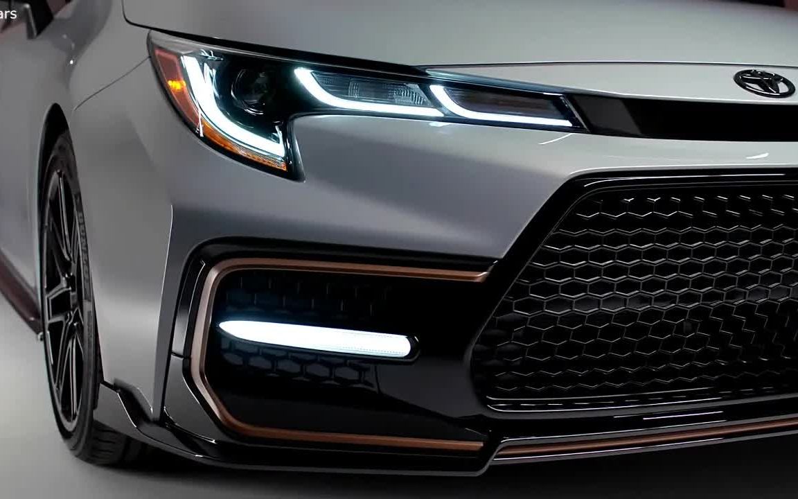 有JDM那味了!2021款丰田卡罗拉(雷凌)Apex Edition