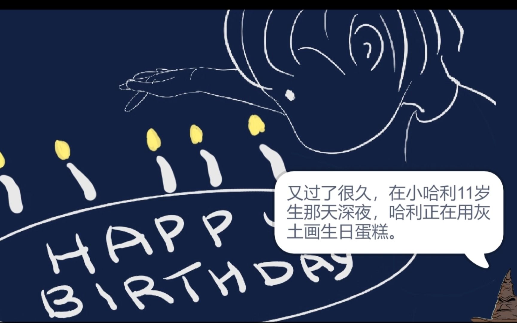 Scratch公开课——1-1.观看动画:哈利波特的入学通知书