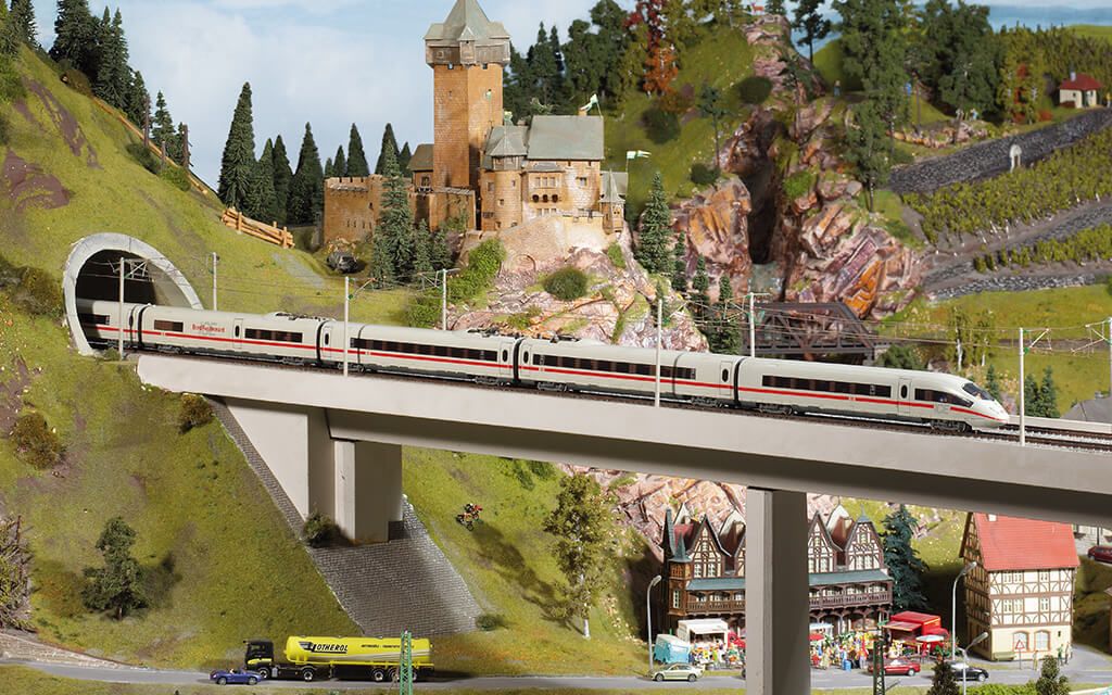 【miniatur wunderland】德国汉堡的世界最大火车模型微缩景观世界之...