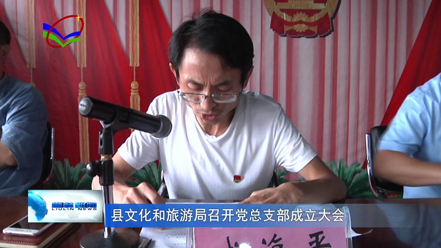 县文化和旅游局召开党总支部成立大会