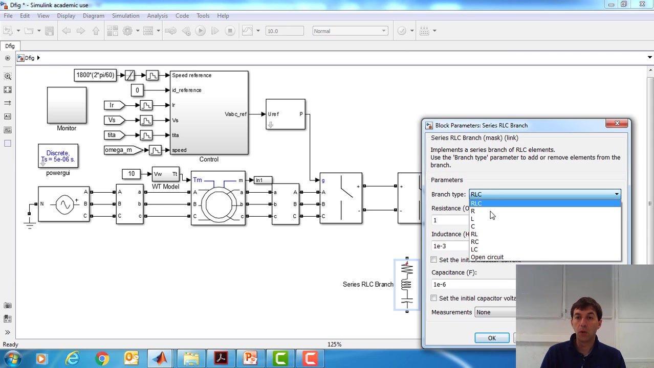 DFIM Tutorial 双馈风机建模教程