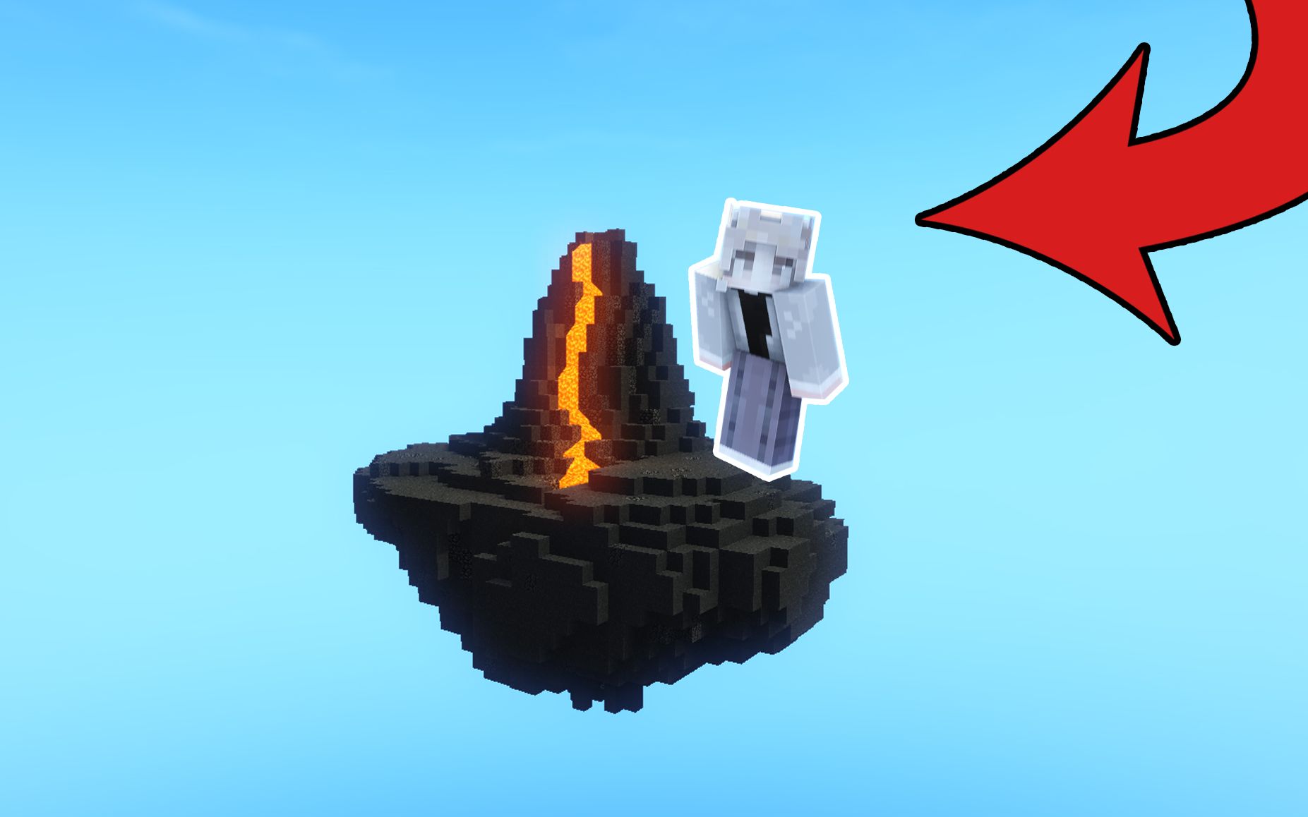 在一个树苗都没有的火山岛上面可以生存下来么?