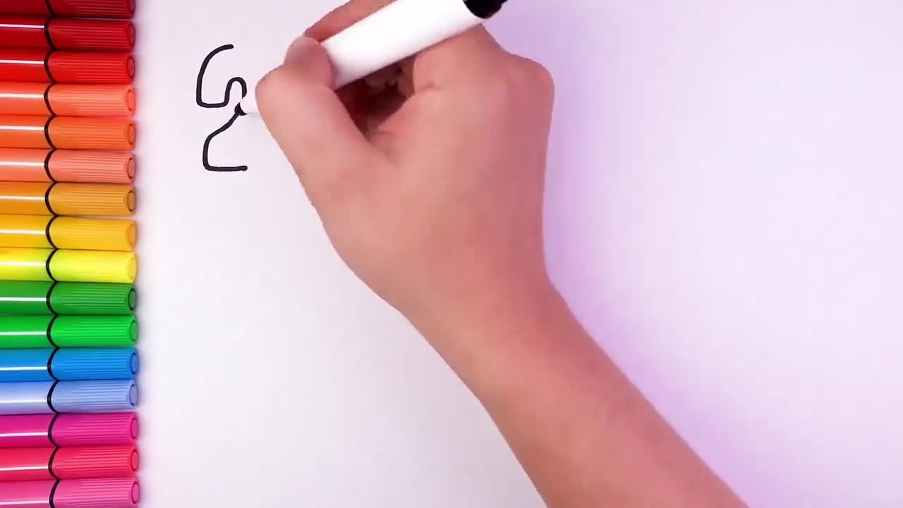 #儿童简笔画 #一起学画画 #简笔画 #育儿简笔画 #亲子简笔画 教孩子画...
