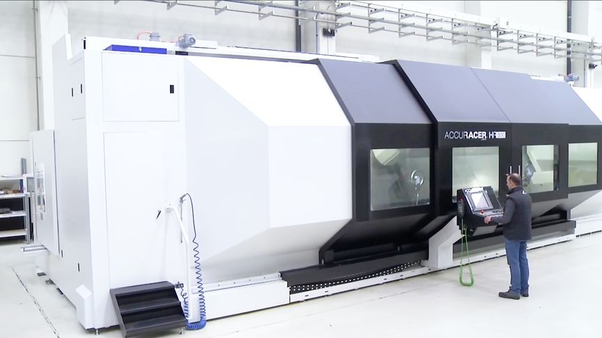 顶级数控加工于机器人的完美结合,原来机械加工可以如此现代化