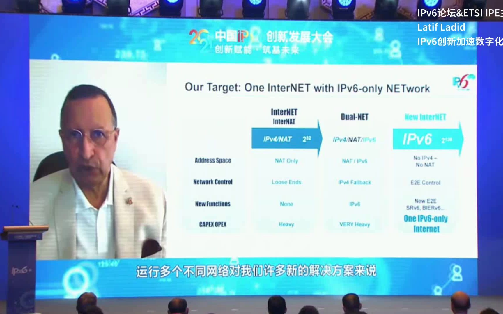Latif Ladid:IPv6创新加速数字化转型