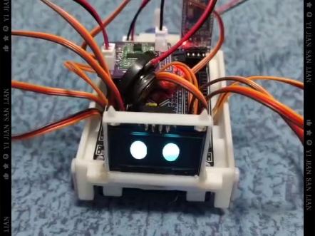 我的第一个 STM32 机器人