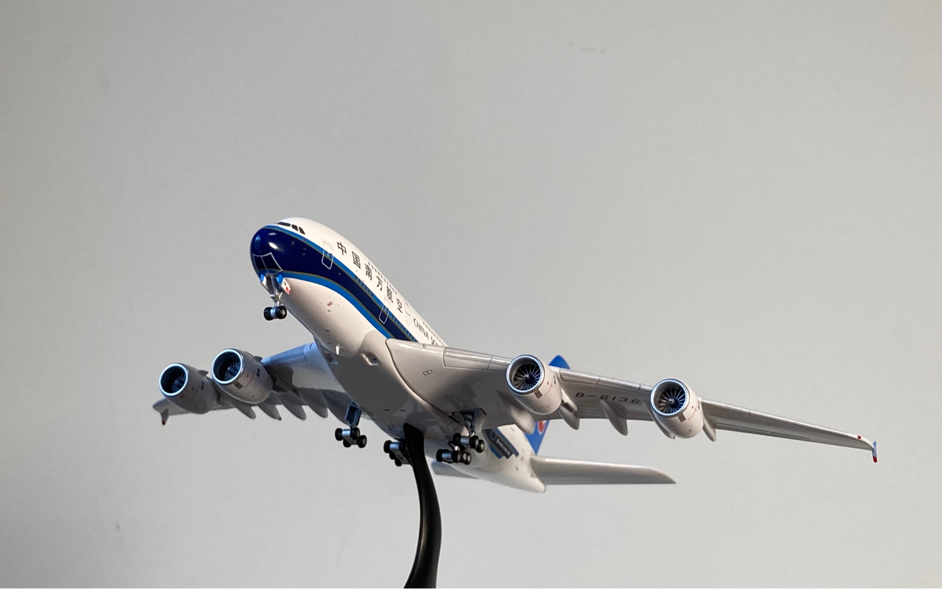 【模型】告别2022~Aviation南航A380机模开箱